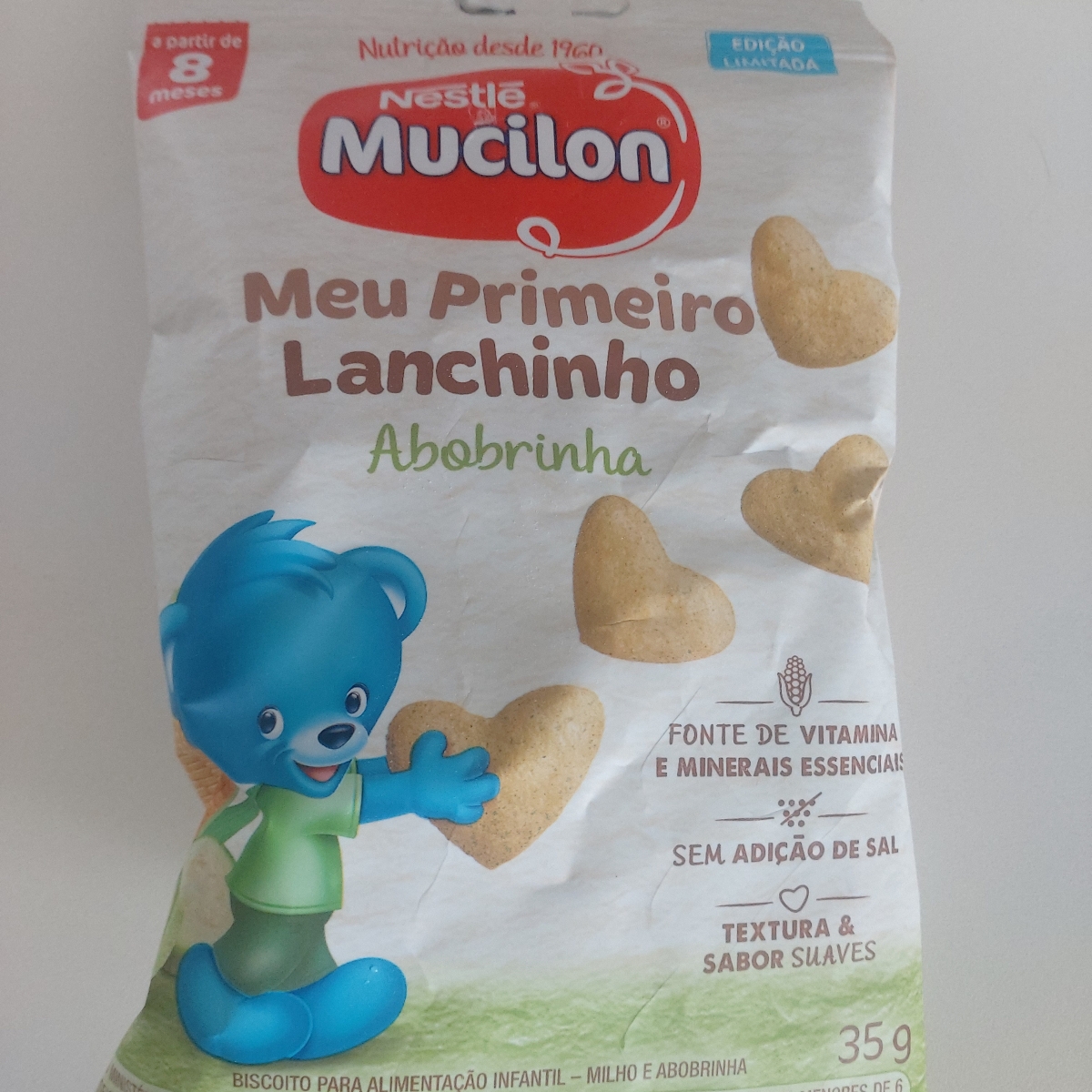 mucilon biscoito infantil from Nestlé - Vegan Product Reviews & Ratings ...