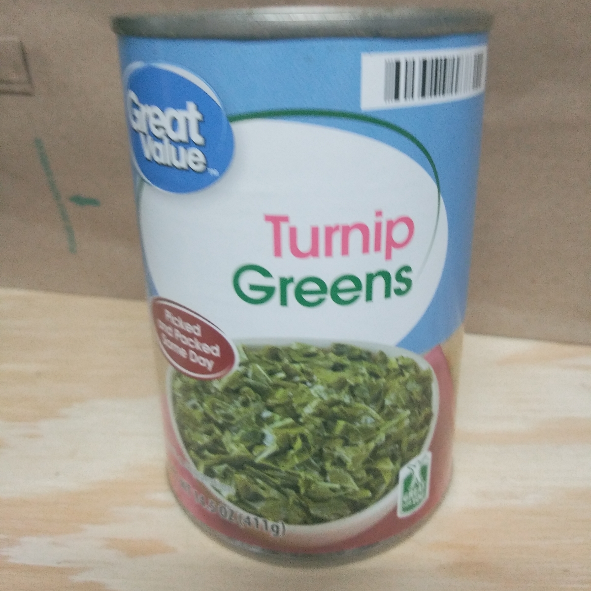Turnip greens from Great Value - Vegan Product Reviews & Ratings | abillion