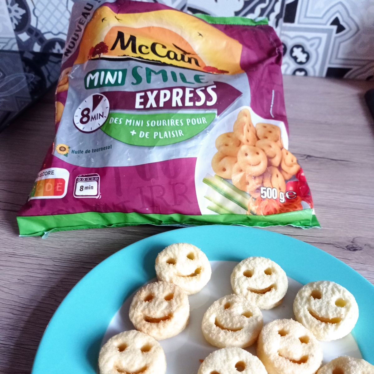 Mini Smile Express from McCain - Vegan Product Reviews & Ratings | abillion