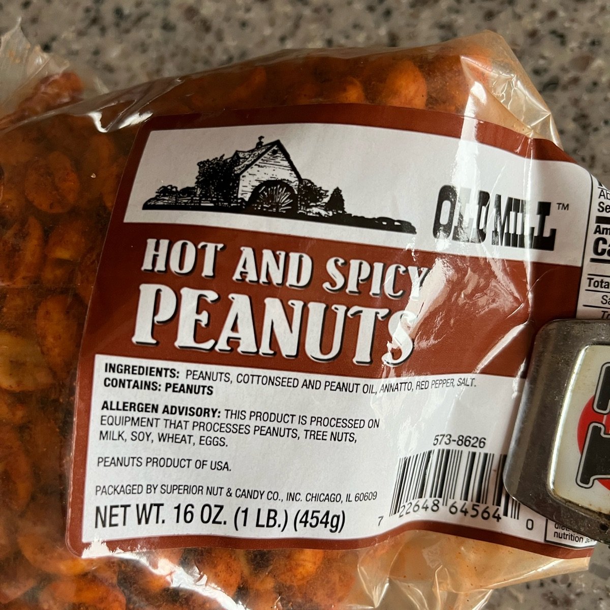 Hot and Spicy Peanuts from Old Mill - Vegan Product Reviews & Ratings ...