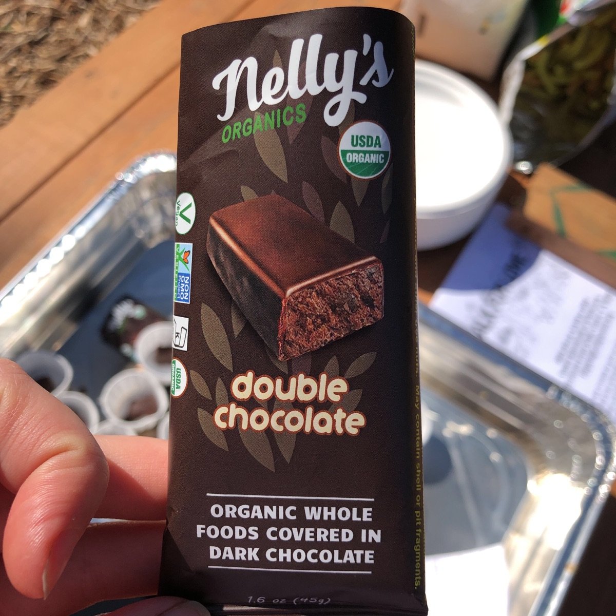Double chocolate from Nelly's Organics - Vegan Product Reviews ...
