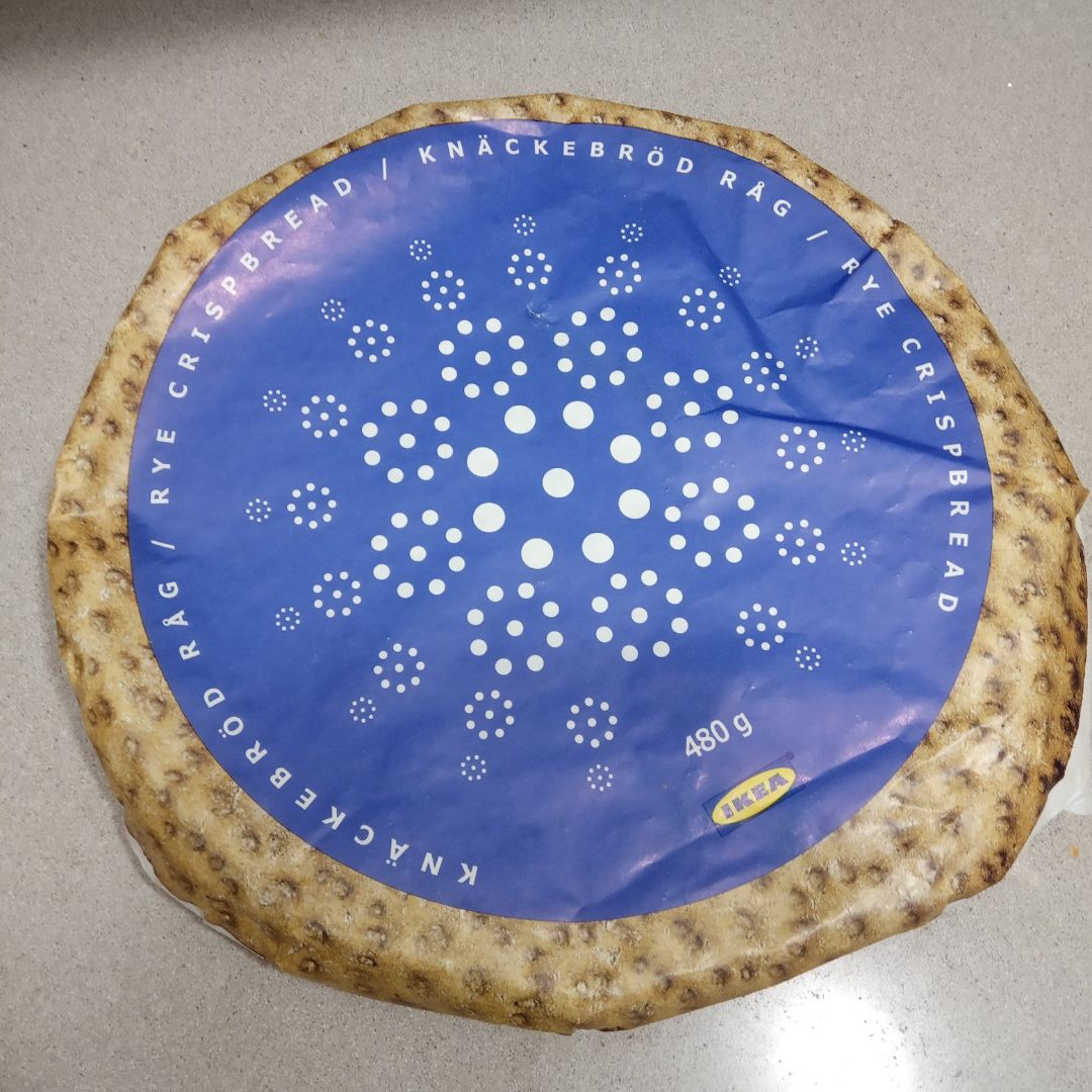 Knäckebröd crisp rye bread from Ikea - Vegan Product Reviews & Ratings ...