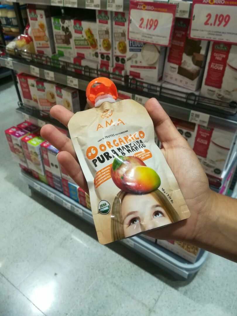 Ama Time Puré De Manzana Y Mango Reviews | abillion