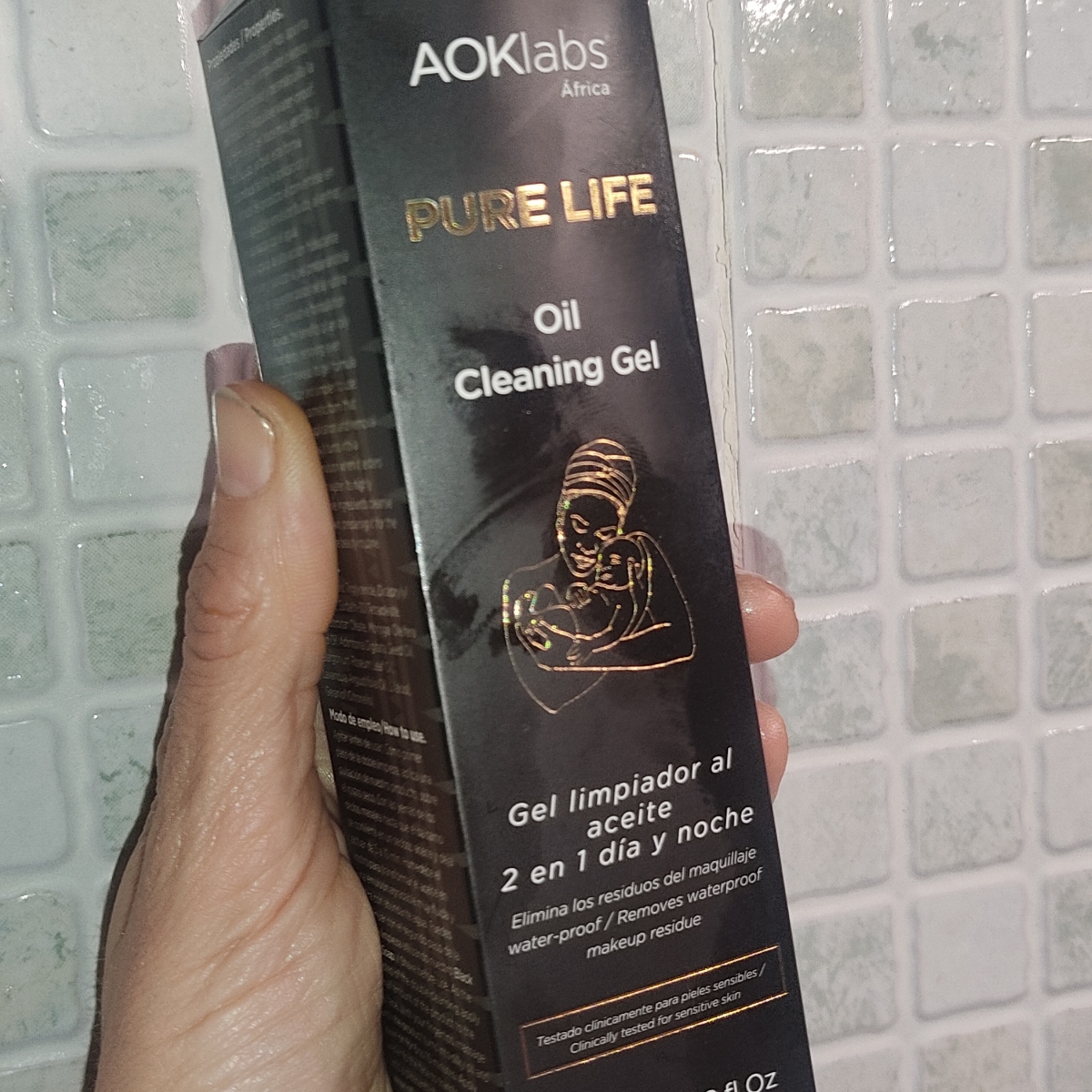 Oil cleaning gel 2 en 1 from Aoklabs - Vegan Product Reviews & Ratings | abillion