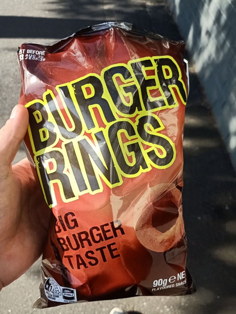 Burger Rings from Coles - Vegan Product Reviews & Ratings | abillion