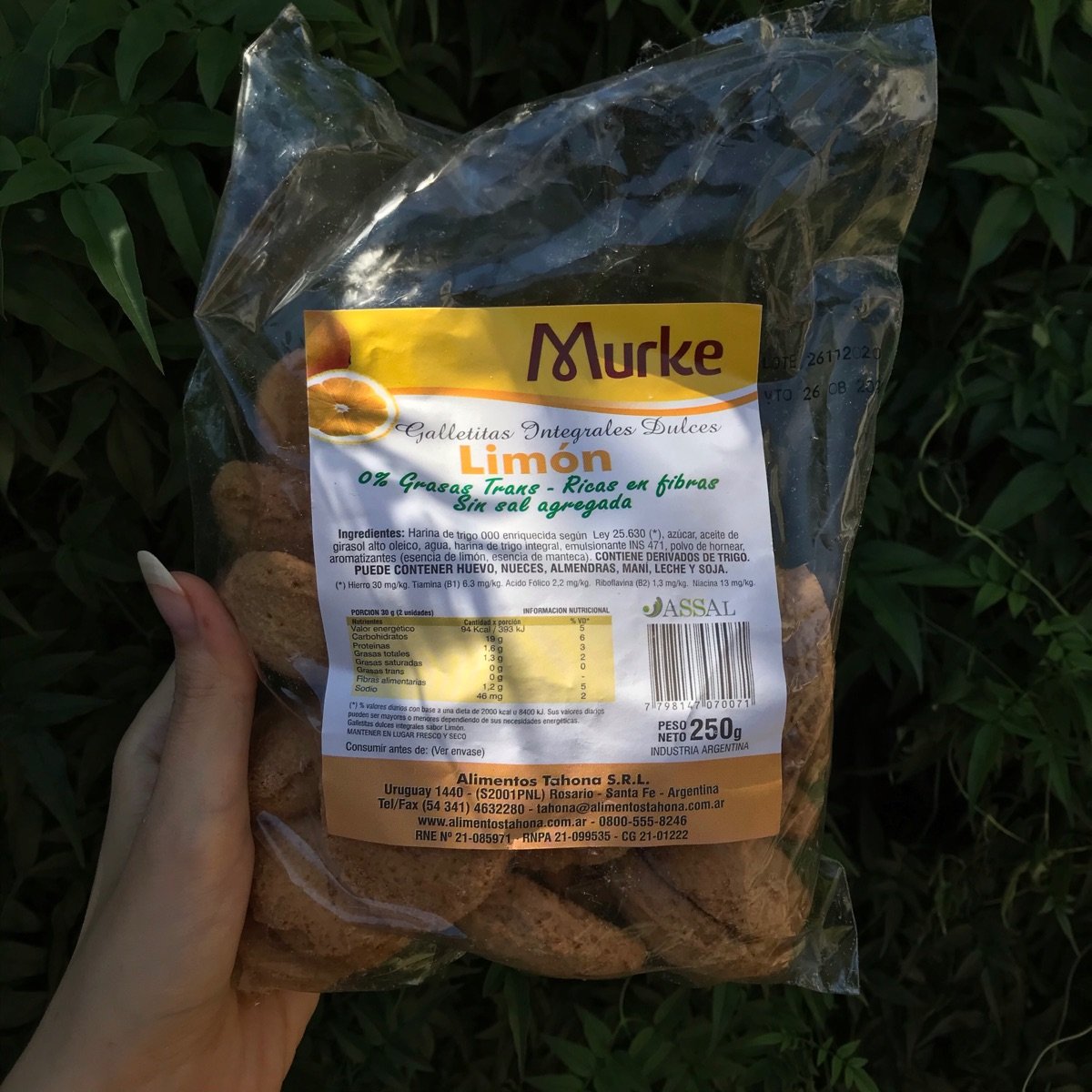 Galletitas de limón from Murke - Vegan Product Reviews & Ratings | abillion