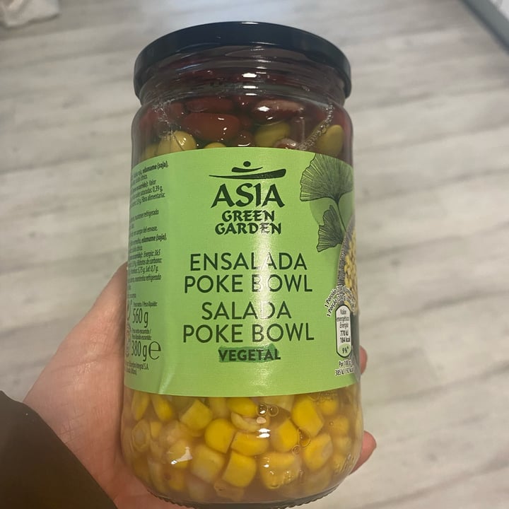 Asia Green Garden Salada Poke Bowl Review | abillion