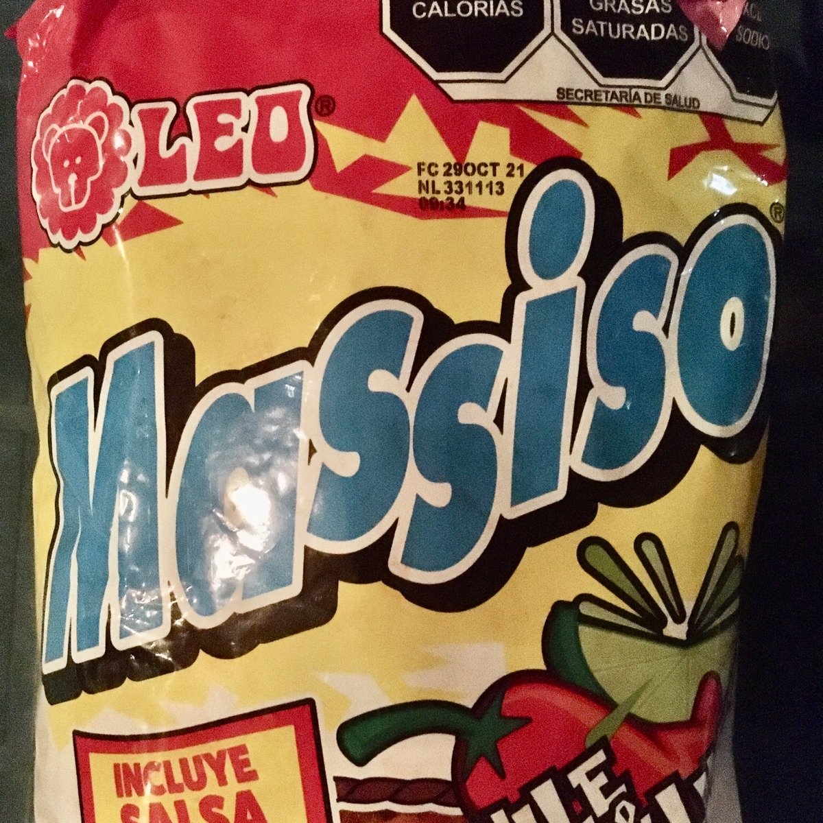 Massiso from Botanas Leo - Vegan Product Reviews & Ratings | abillion