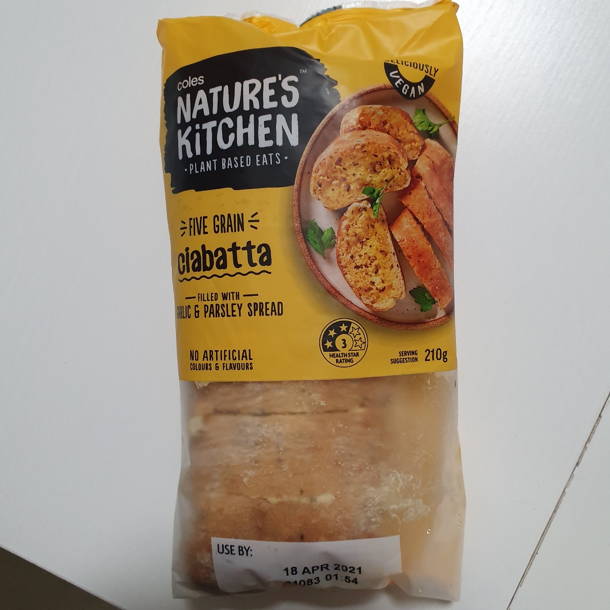 Ciabatta From Coles Nature s Kitchen Vegan Product Reviews Ratings ciabatta-from-coles-nature-s-kitchen-vegan-product-reviews-ratings