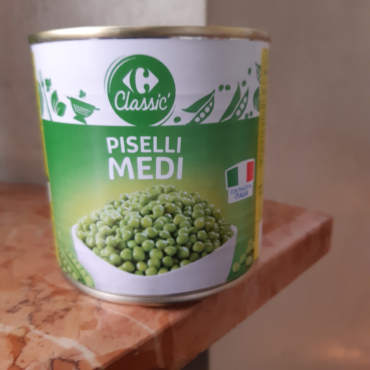 piselli medi from Carrefour Classic - Vegan Product Reviews & Ratings ...