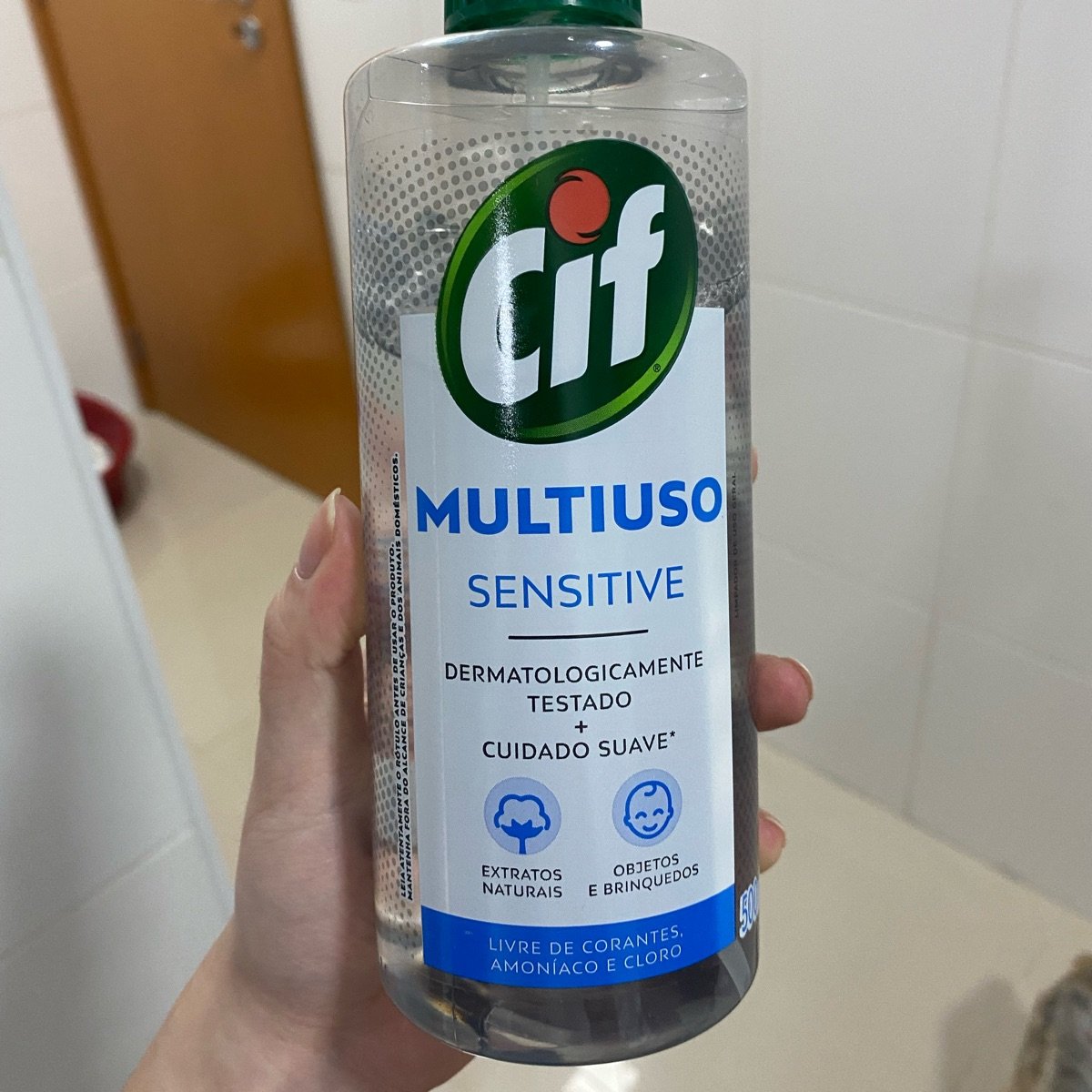 Cif cif multiuso sensitive Reviews | abillion