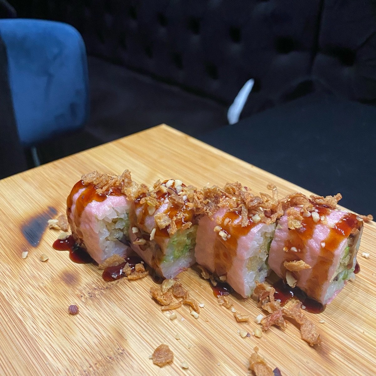 Vegan roll at Aki ponte Milvio, Rome - Vegan Dish Reviews & Ratings ...