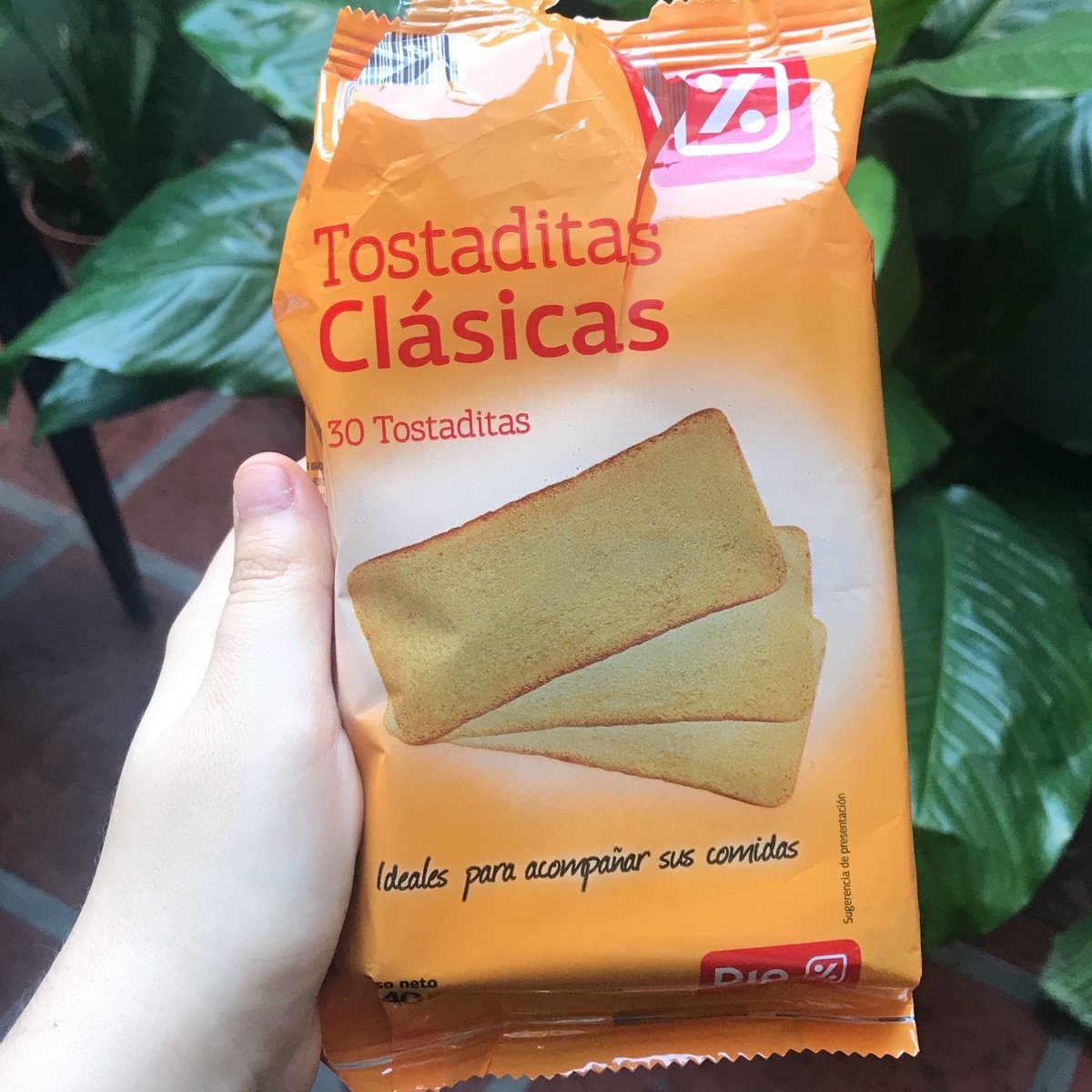 Tostaditas "Clásicas" from Dia% - Vegan Product Reviews & Ratings ...