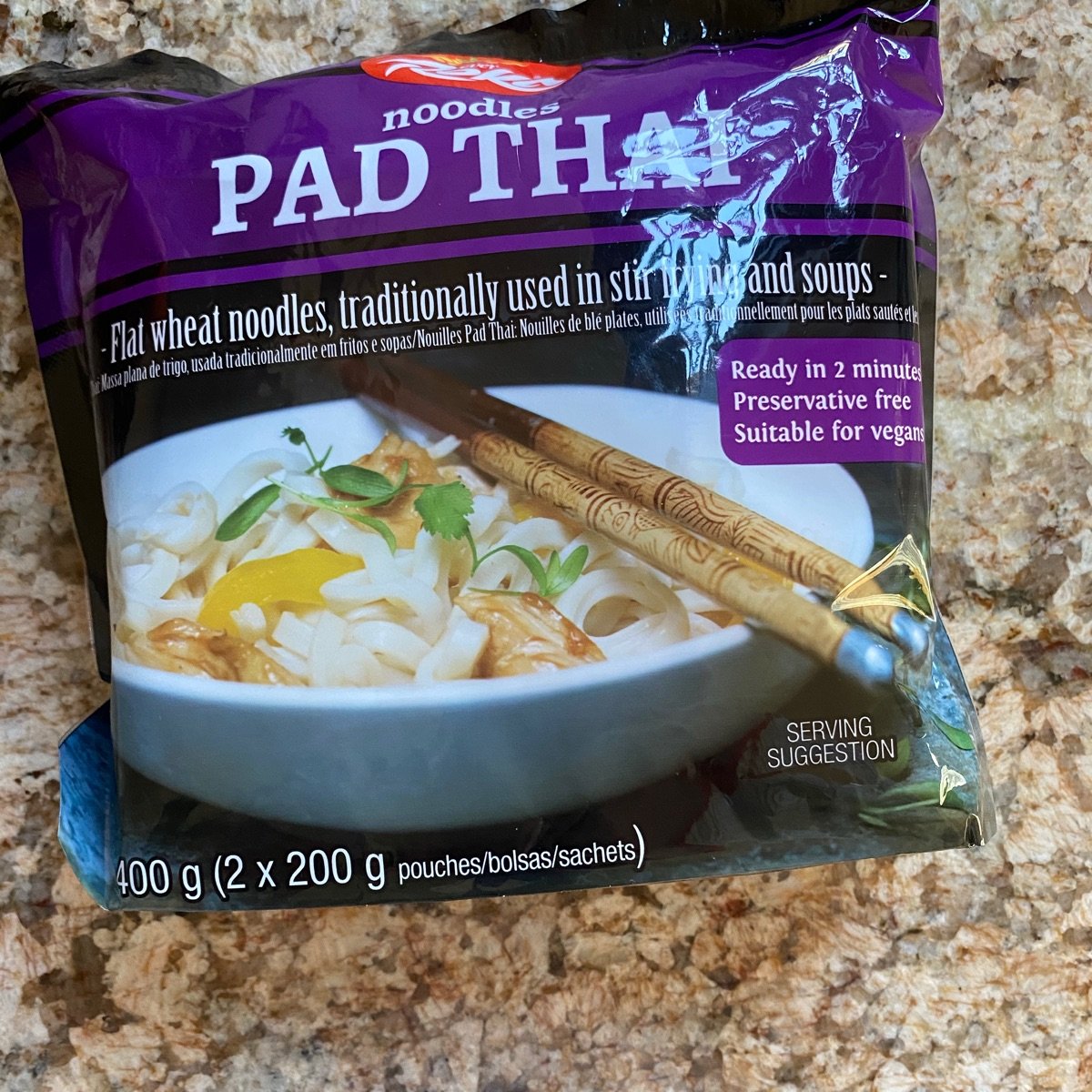 Pad thai noodles from Checkers - Vegan Product Reviews & Ratings | abillion