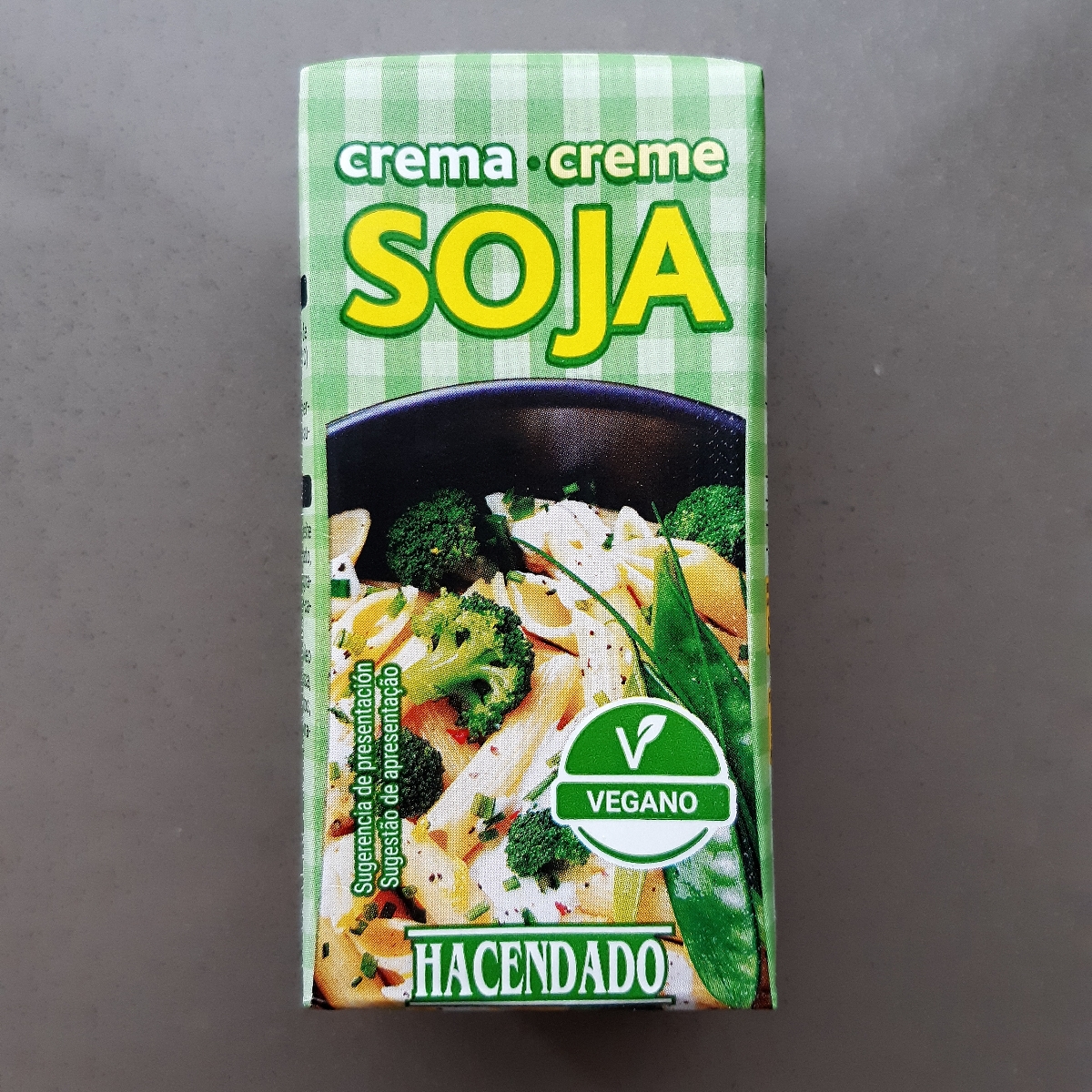 Nata vegetal from Hacendado - Vegan Product Reviews & Ratings | abillion