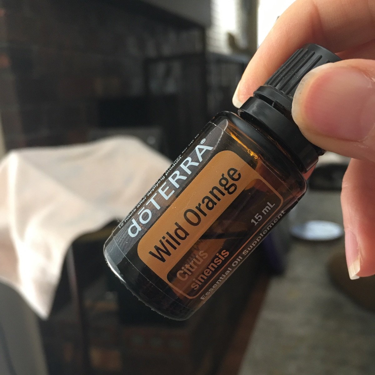 Wild Orange Essential Oil from dōTERRA - Vegan Product Reviews ...