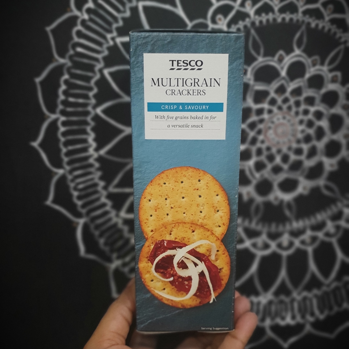 Tesco Multigrain Crackers 评价 | abillion