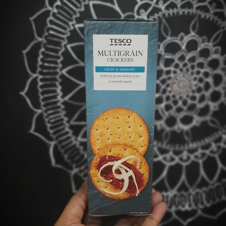 Tesco Multigrain Crackers Review | abillion