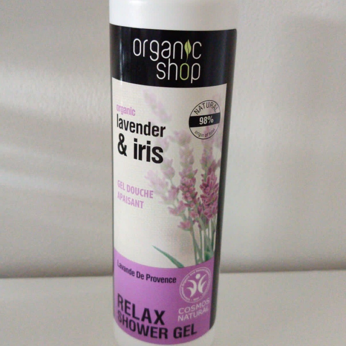 Gel ducha lavanda from Organic shop - Vegan Product Reviews & Ratings ...