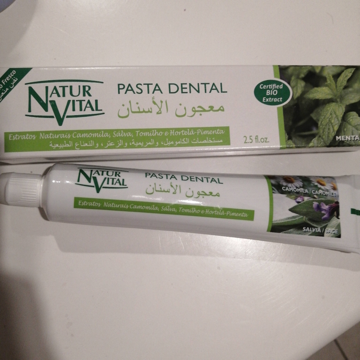 NaturVital Pasta dental Reviews | abillion