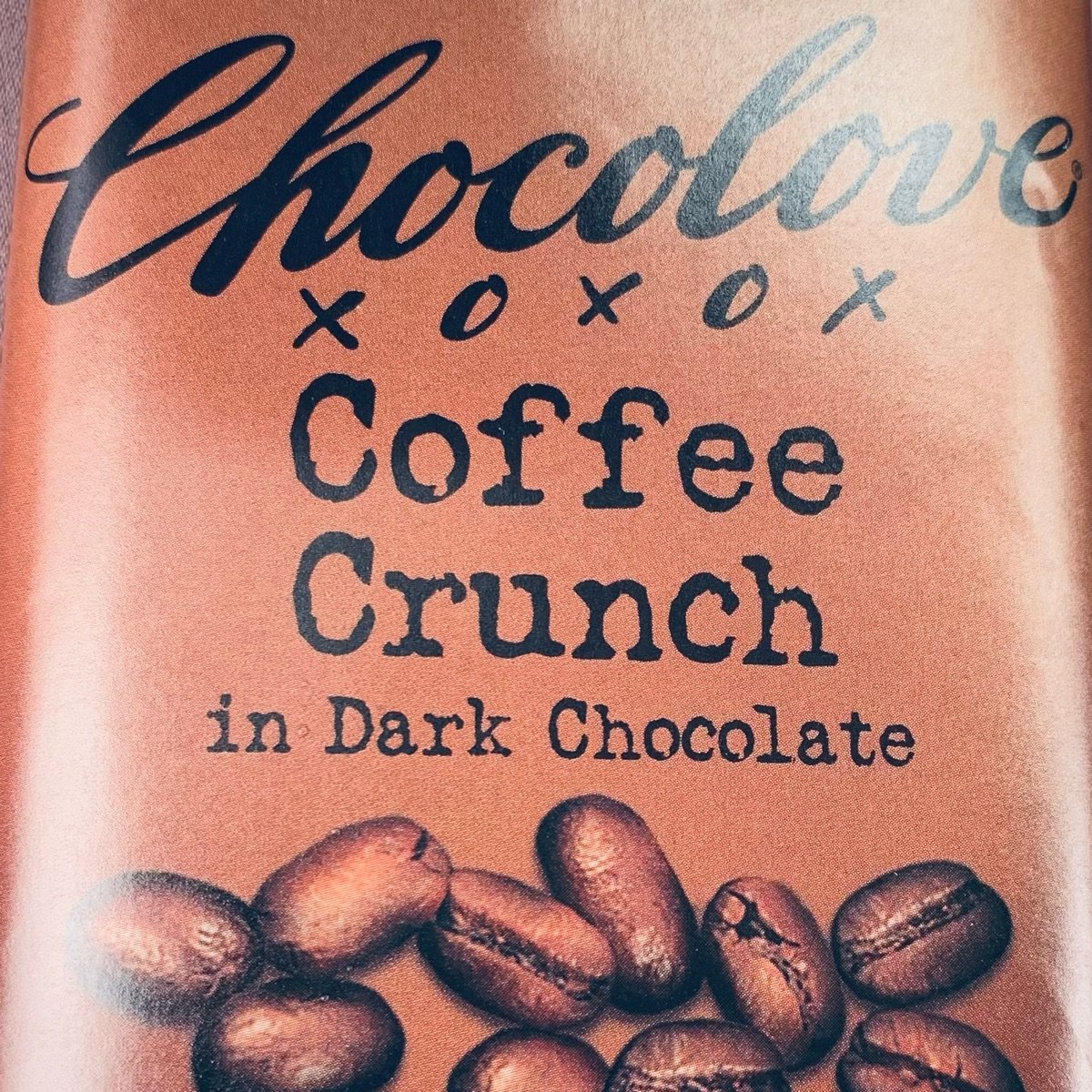 Coffee Crunch in Dark Chocolate from Chocolove - Vegan Product Reviews ...