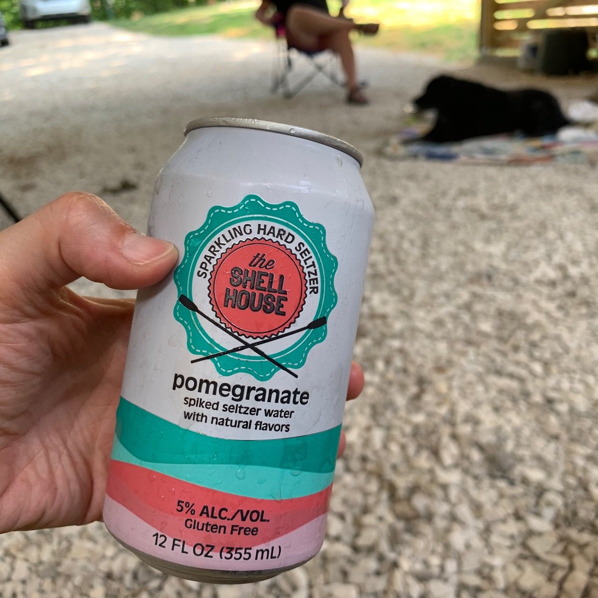 Reseñas de Sparkling Hard Seltzer (Pomegranate) por The Shell House ...