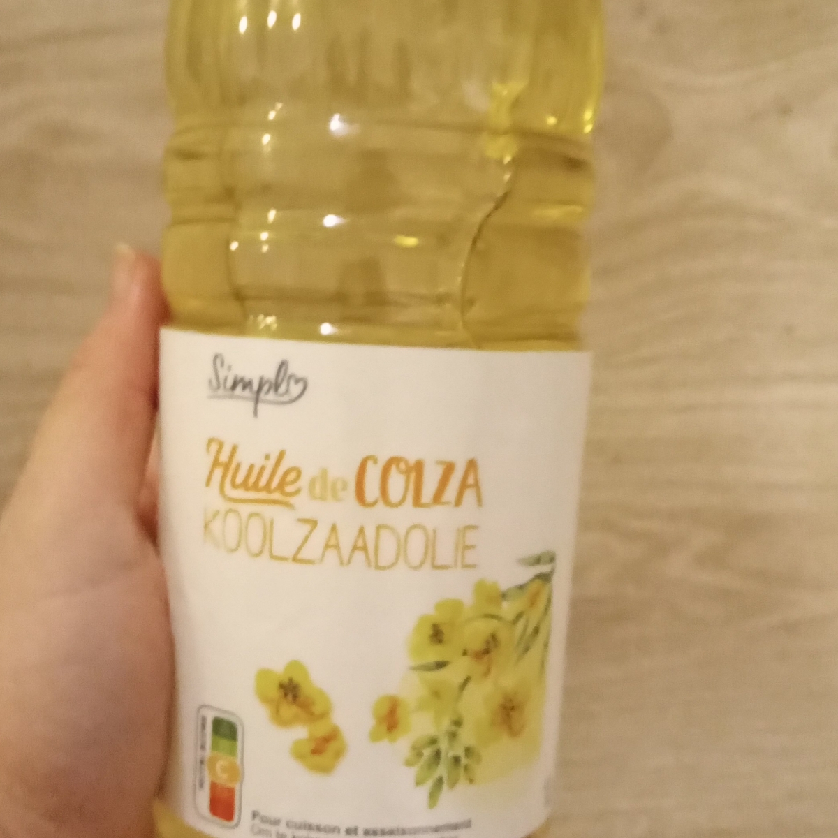 Huile de colza from Simple - Vegan Product Reviews & Ratings | abillion