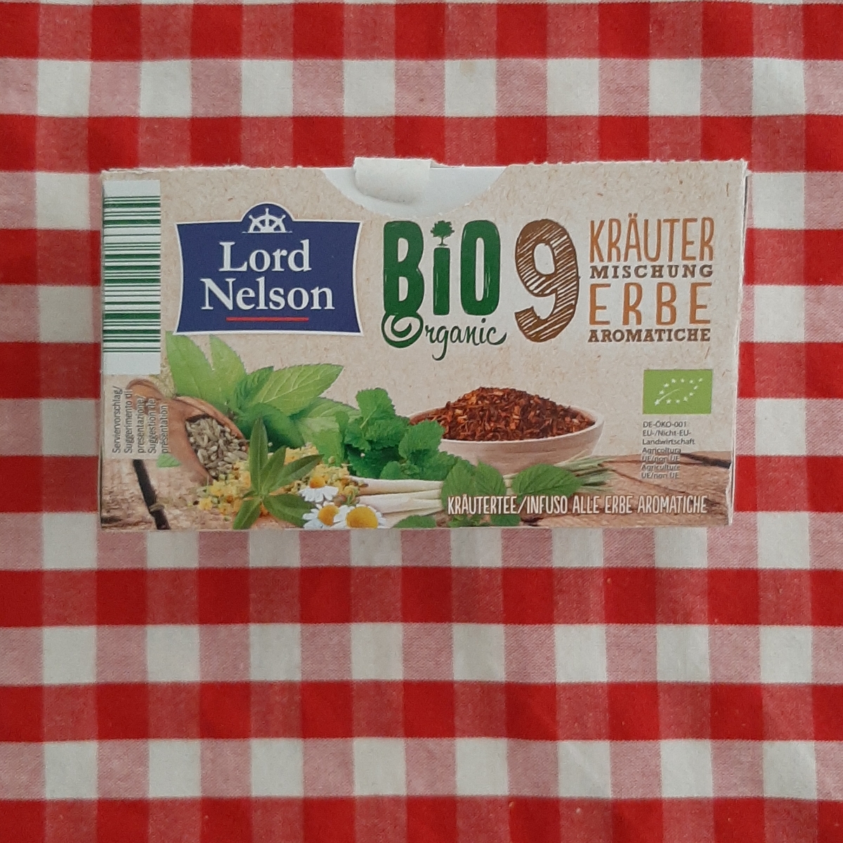 Bio organic 9 from Lord Nelson - Vegan Product Reviews & Ratings | abillion