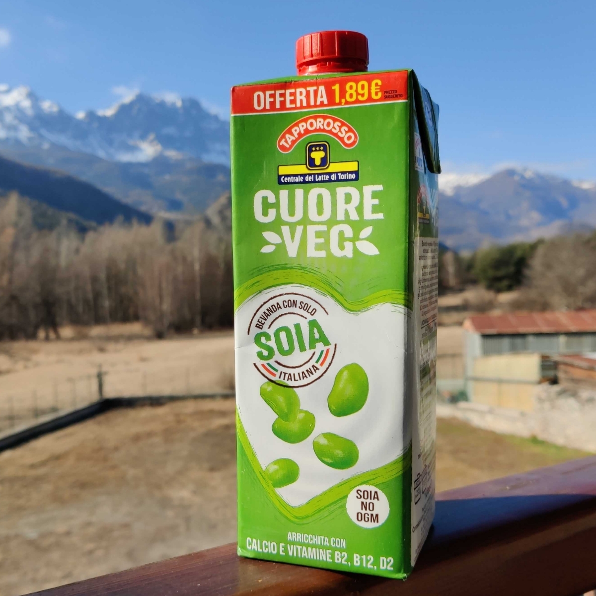 Bevanda Vegetale Di Soia from Tapporosso - Vegan Product Reviews ...