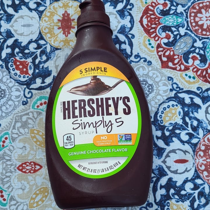 Hershey's Hershey’s Simply 5 Syrup Review | abillion