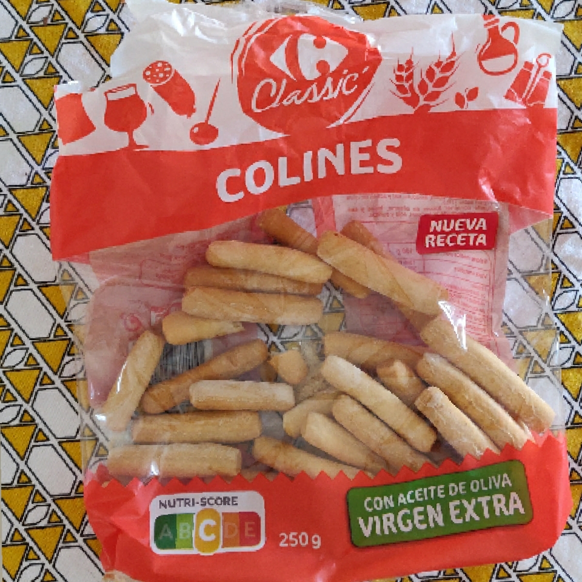 Colines from Carrefour Classic - Vegan Product Reviews & Ratings | abillion