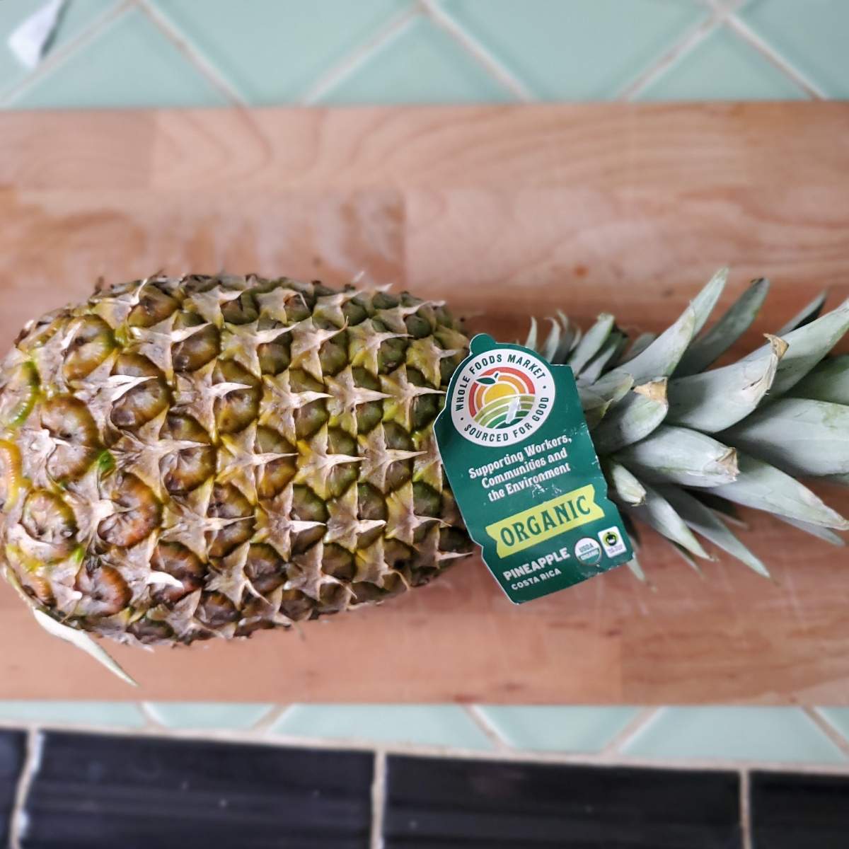Organic Pineapple from Whole Foods Market - Vegan Product Reviews ...
