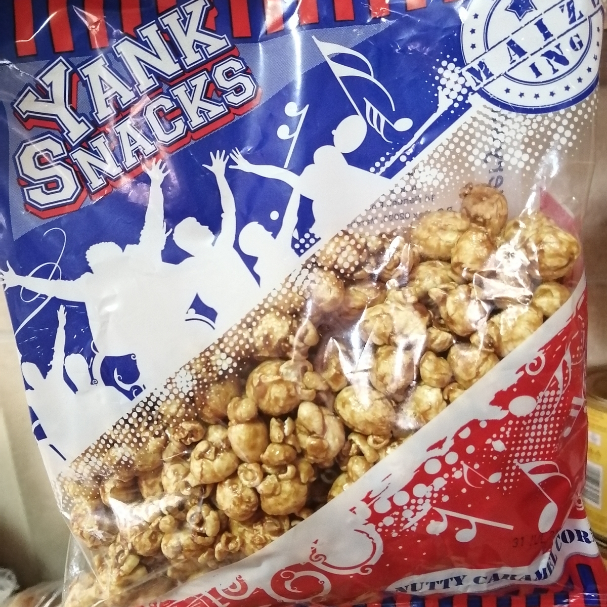 Yank Snacks Nutty Caramel Corn Reviews | abillion