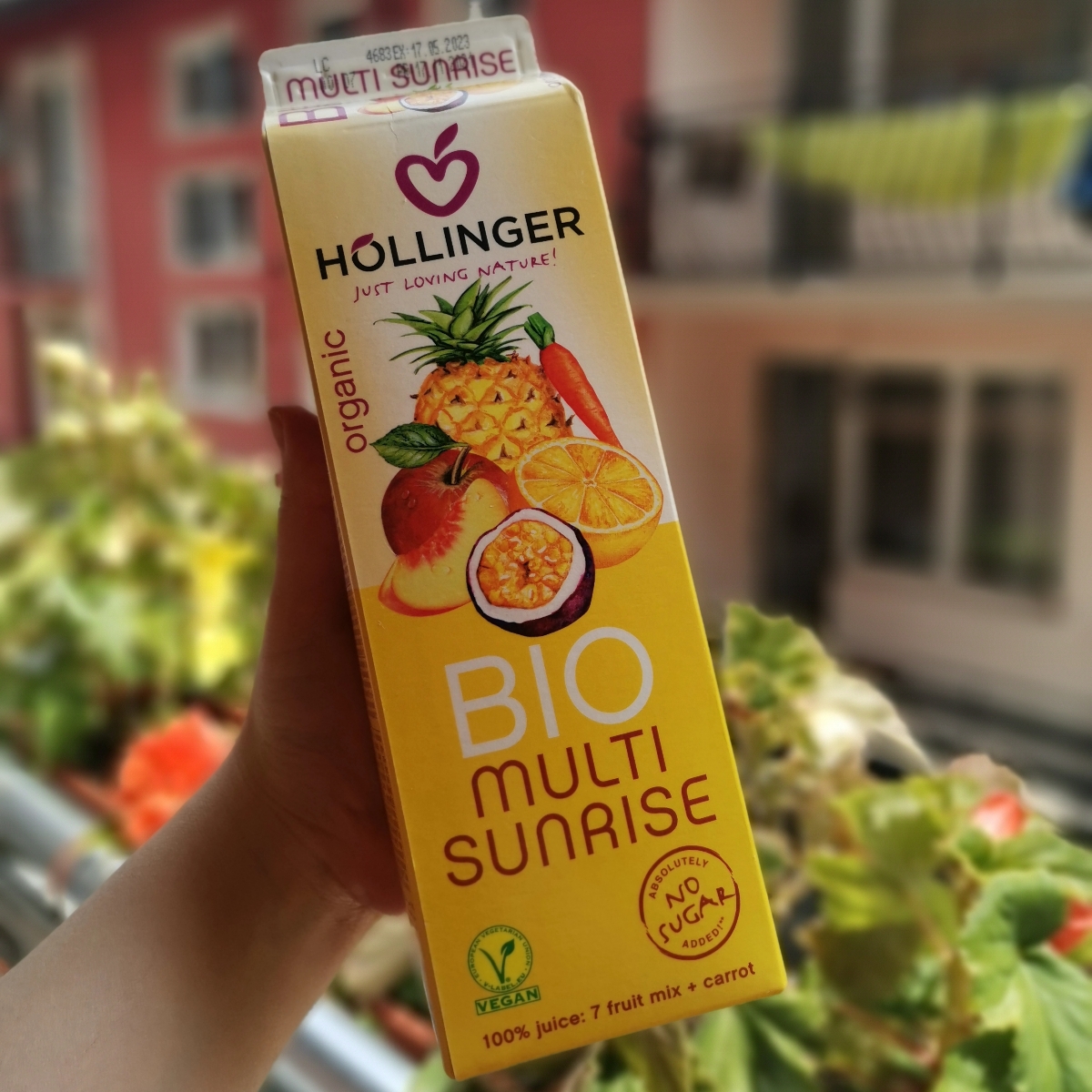 Hollinger Bio multi sunrise juice Reviews | abillion