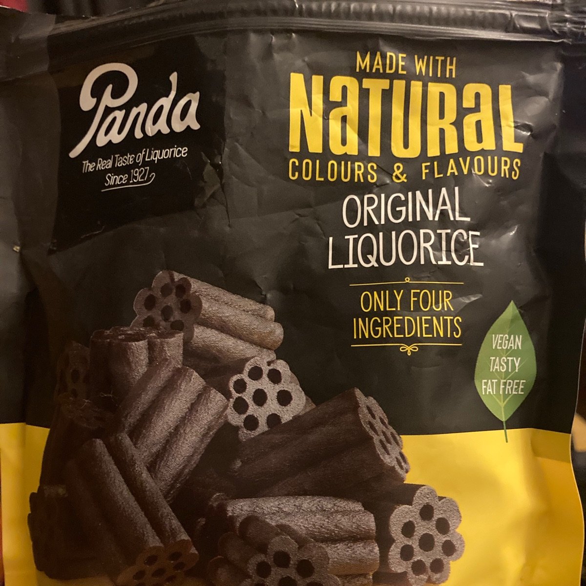 Original Liquorice from Panda - Vegan Product Reviews & Ratings | abillion