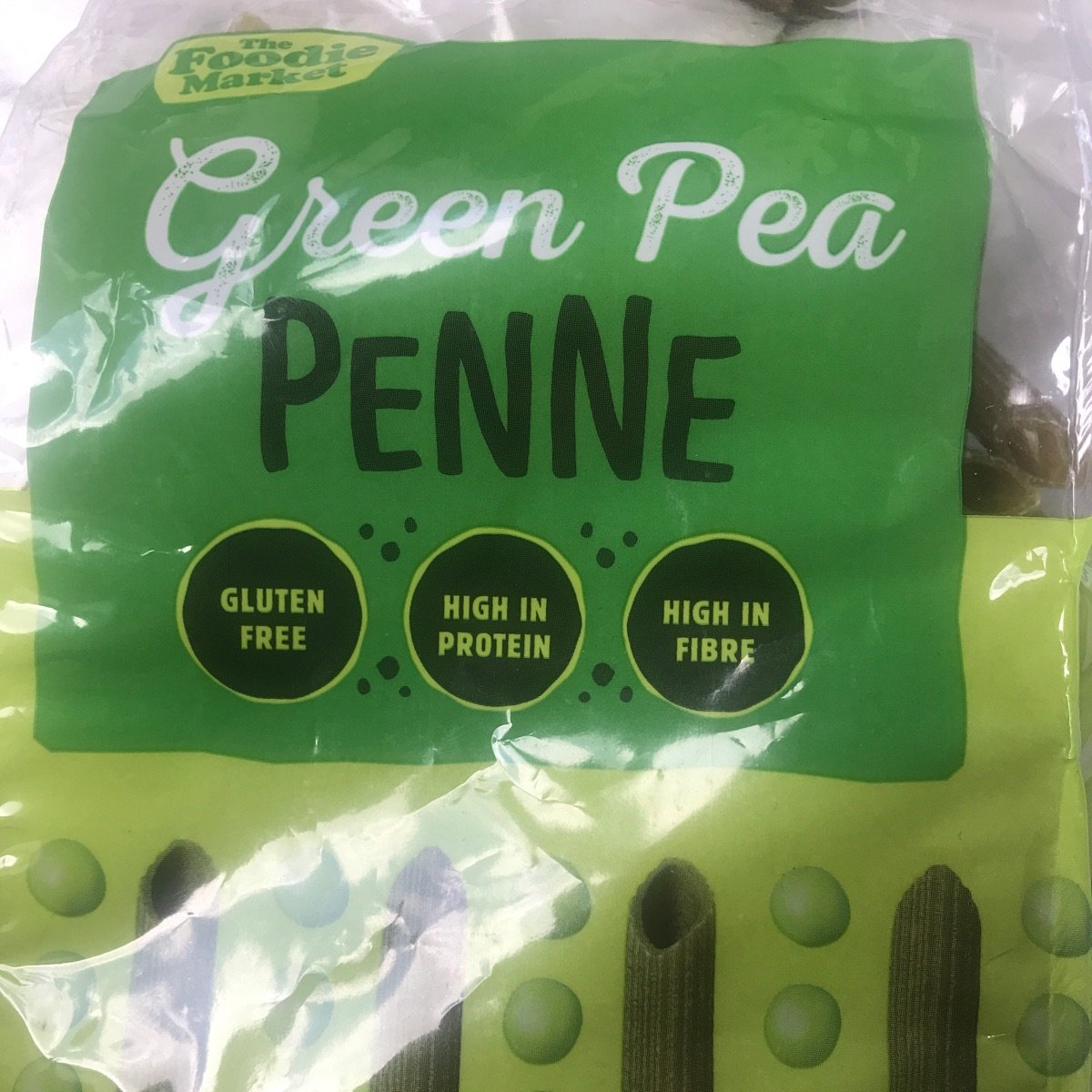 Green pea penne from ALDI - Vegan Product Reviews & Ratings | abillion