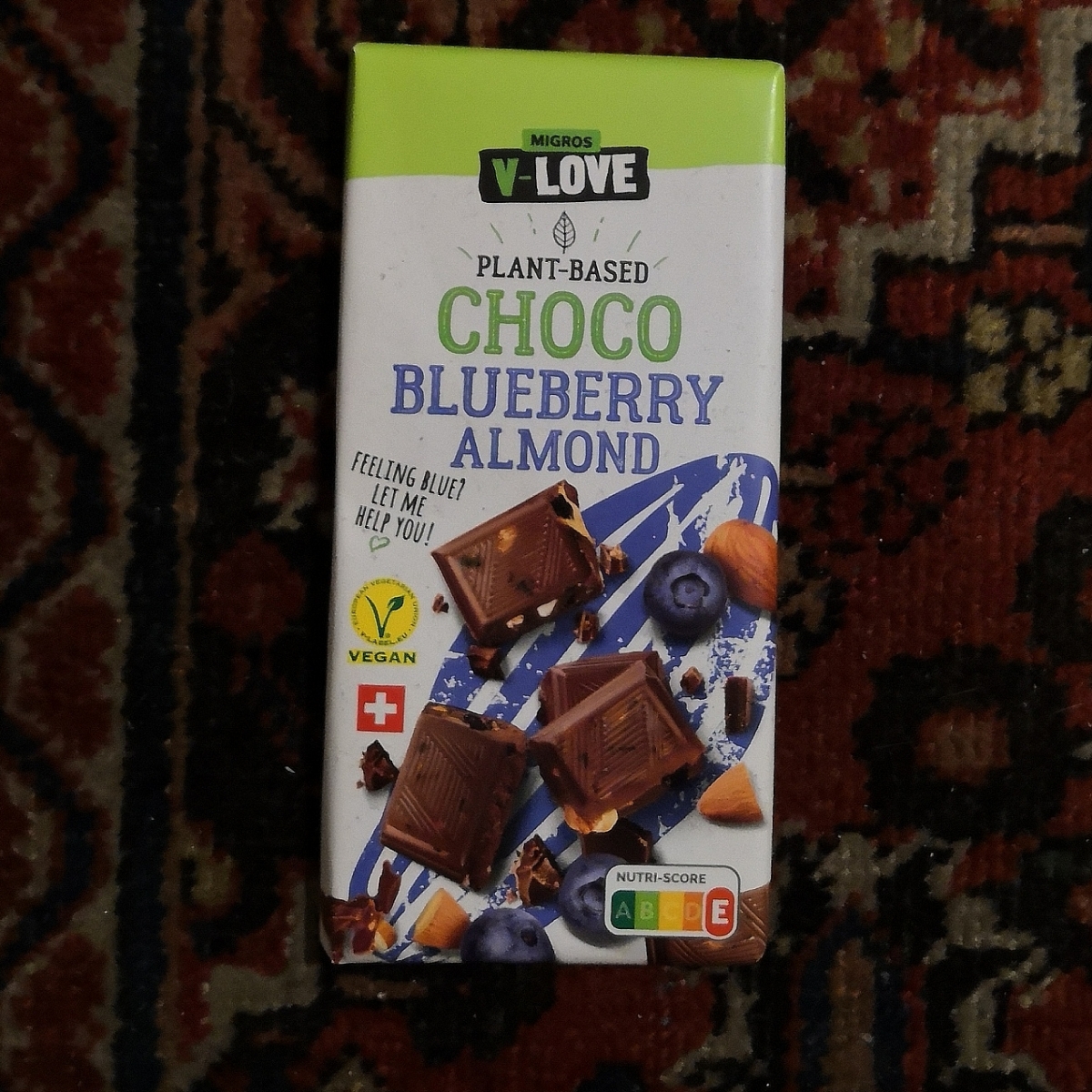 choco blueberry almonds from v-love - Vegan Product Reviews & Ratings ...