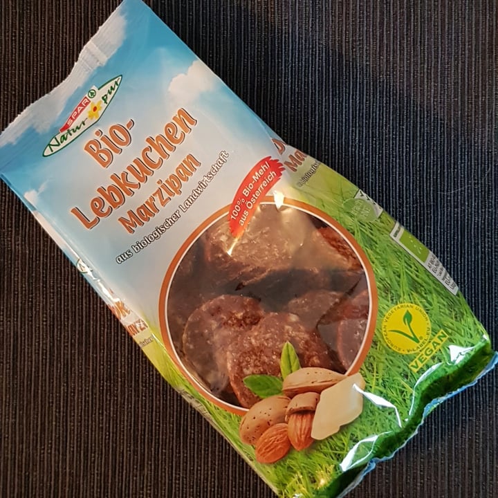 Spar Natur Pur Organic Marzipan Gingerbread Review | abillion