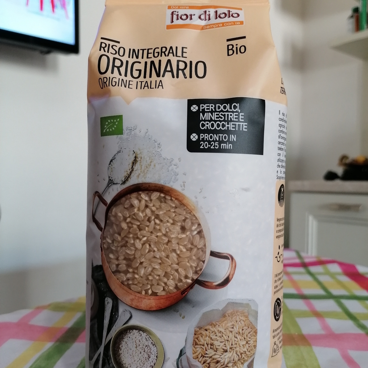 Riso originario integrale from Fior di Loto - Vegan Product Reviews ...