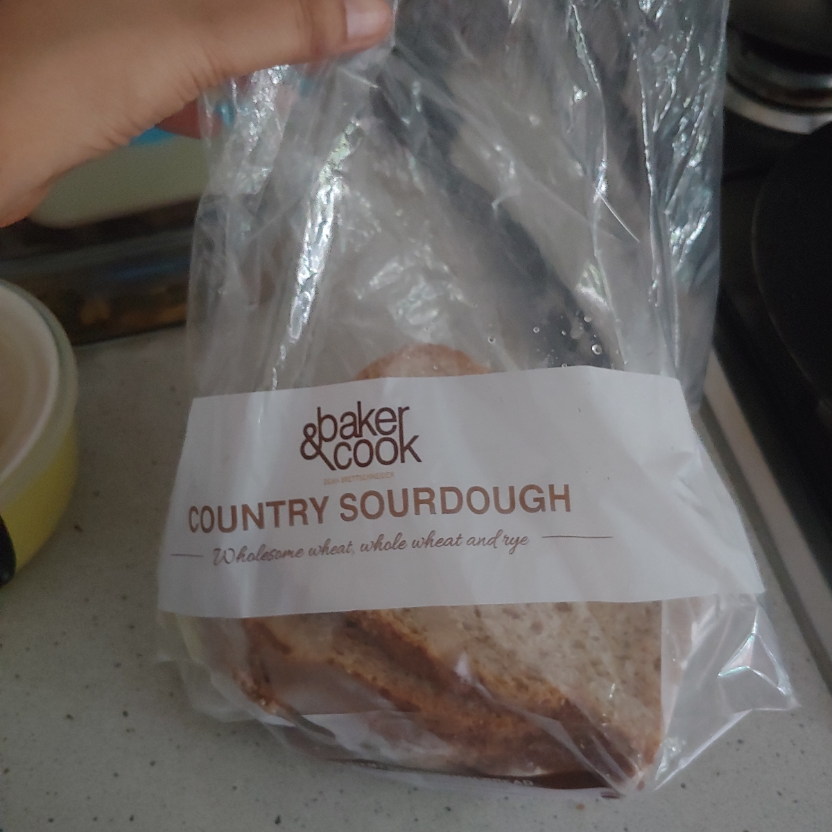Country Sourdough from Baker & Cook - Vegan Product Reviews & Ratings ...