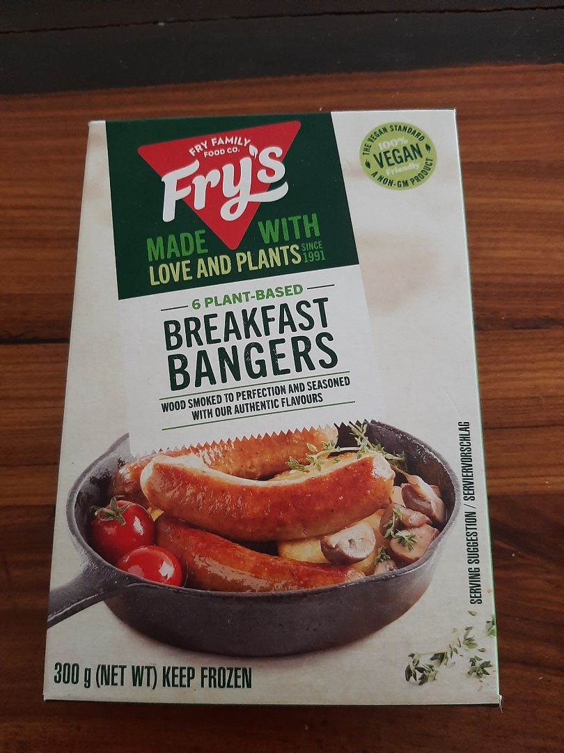 Breakfast Bangers at Fry's Family Food - Review by @michellelegg | abillion