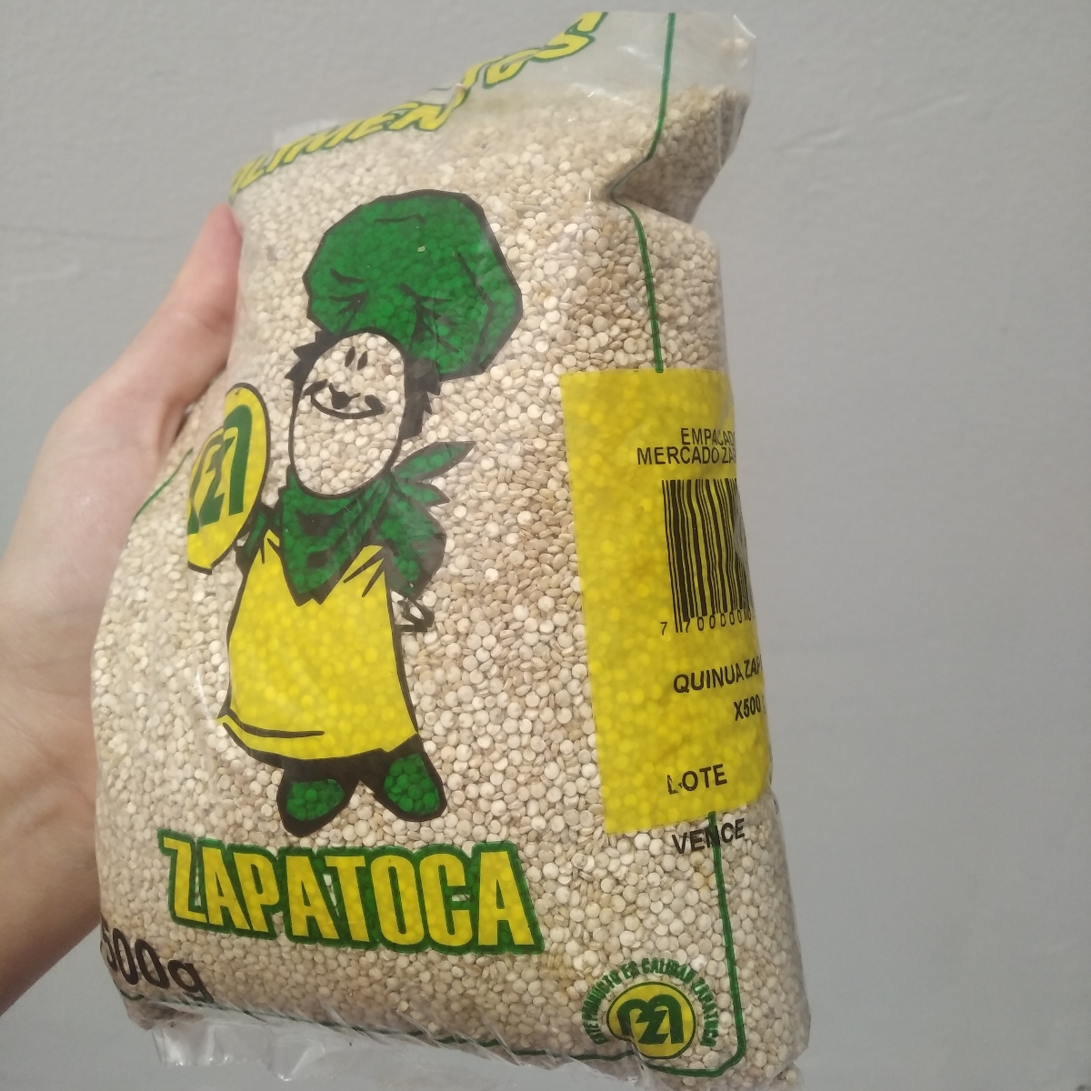 Quinoa from Zapatoca - Vegan Product Reviews & Ratings | abillion