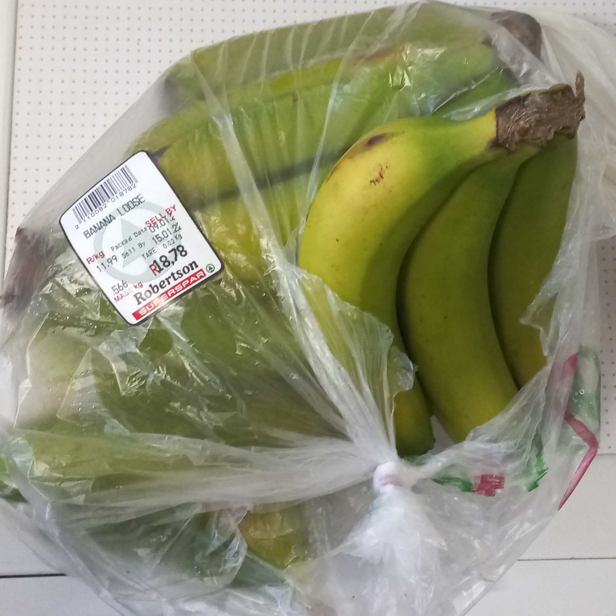 Banana from Spar - Vegan Product Reviews & Ratings | abillion
