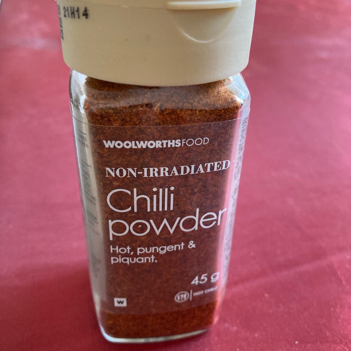 Chilli powder hot, pungent & Piquant from Woolworths Food - Vegan ...
