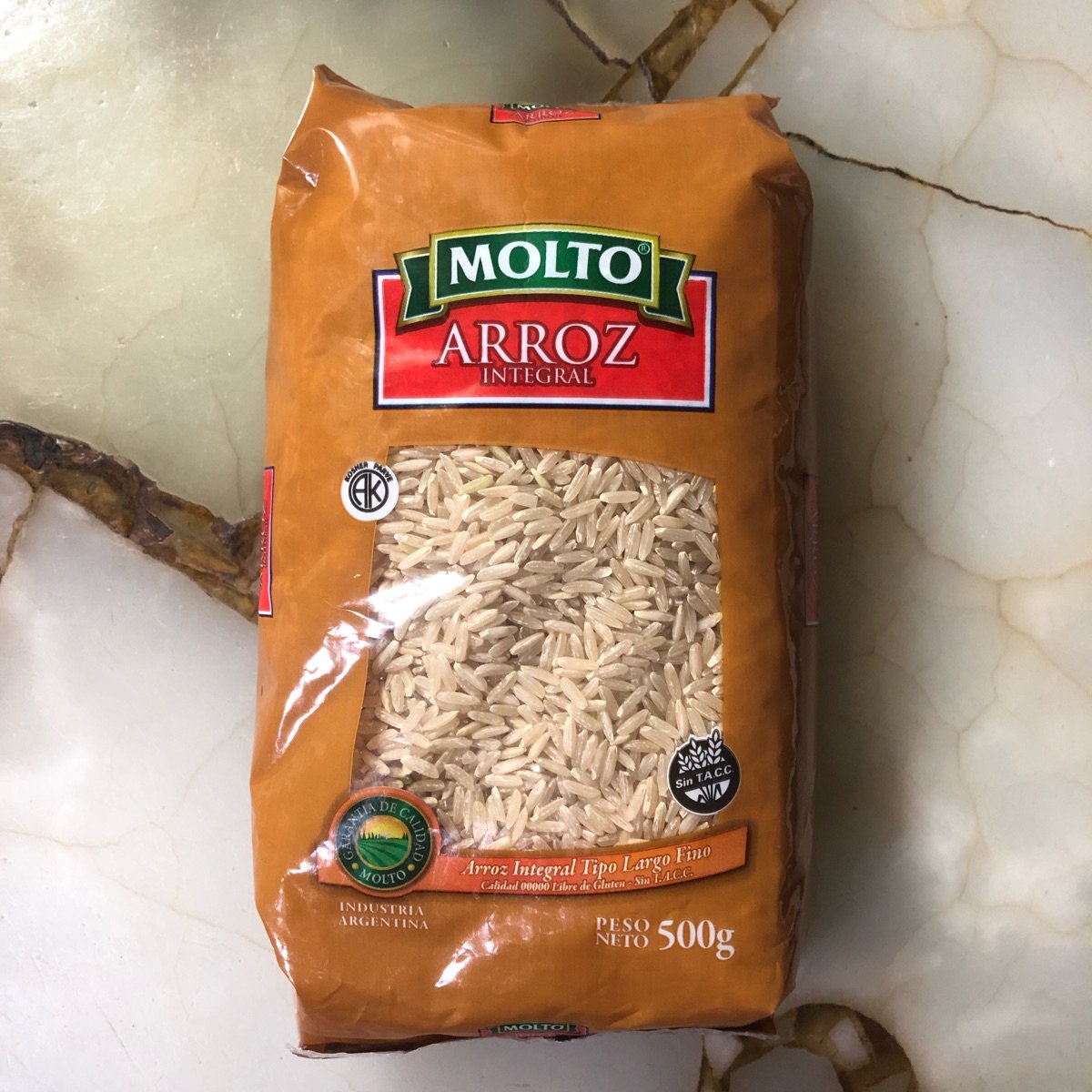 Arroz Integral from Molto - Vegan Product Reviews & Ratings | abillion