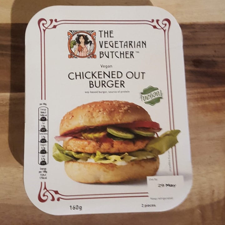 The Vegetarian Butcher Chickened Out Burger Review | abillion