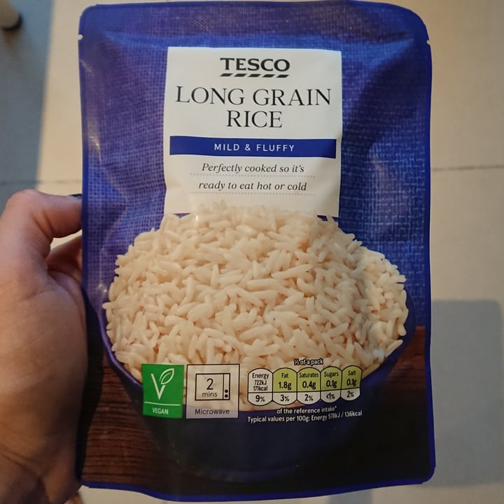 Tesco Long grain rice Review | abillion