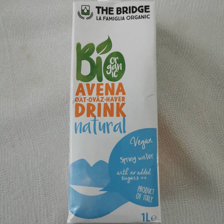 The Bridge Bio avena drink natural Review | abillion