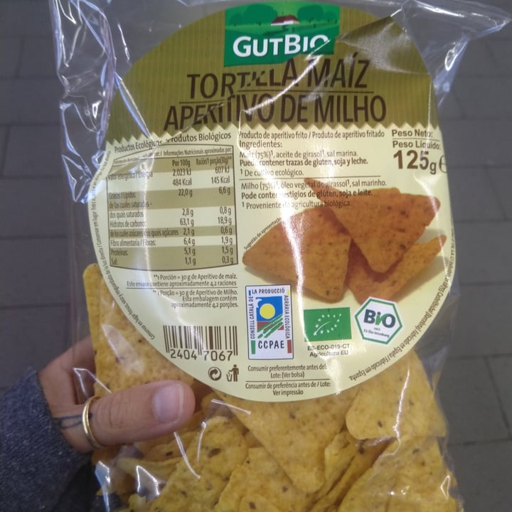 GutBio Tortilla de maíz Review | abillion