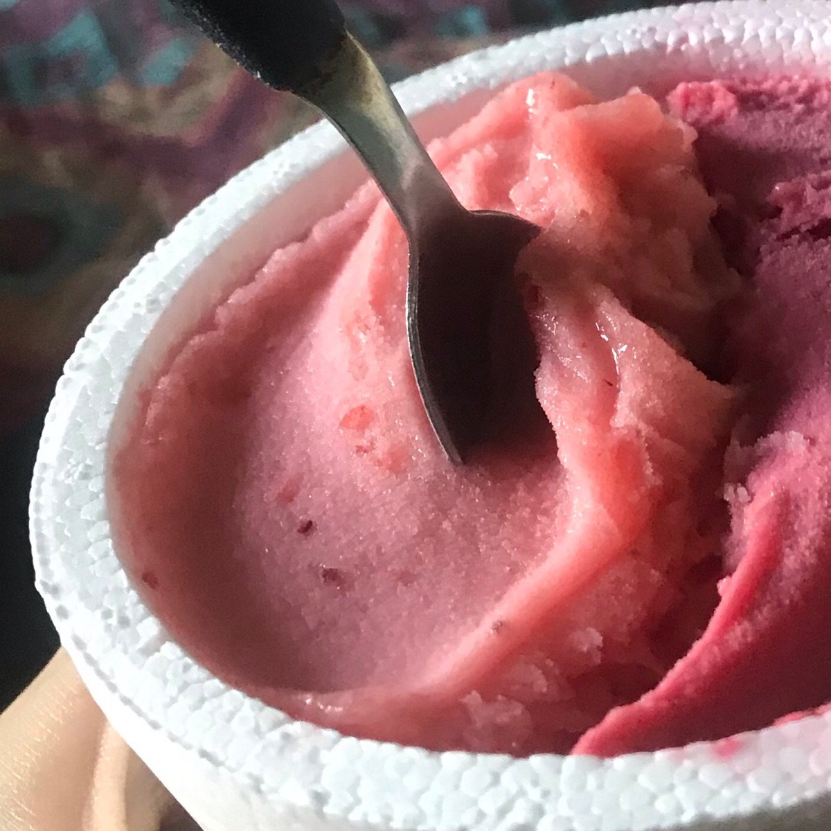 Helado de Frutilla from Heladeria “La Gracielita” - Vegan Product ...